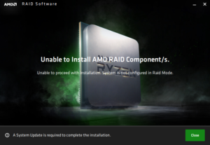 AMD RAID Installer (SATA, NVMe RAID) 2.08.12.400 - Planet 3DNow!